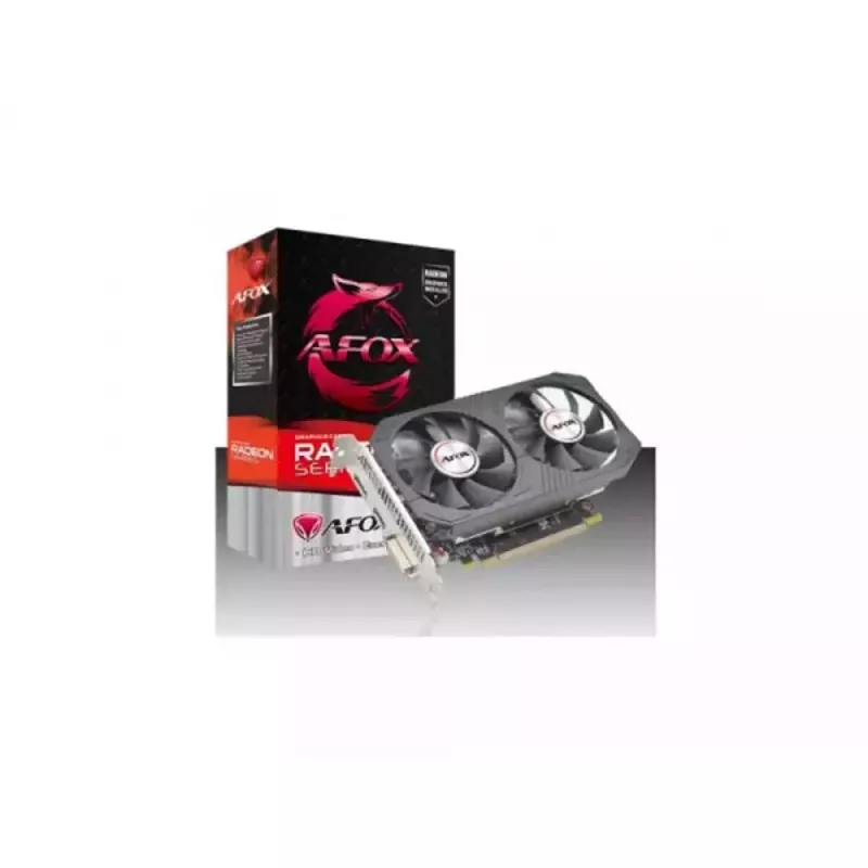 Grafička karta Afox RX560 4GB DDR5 128 bit DVI/HDMI/DP – Outlet