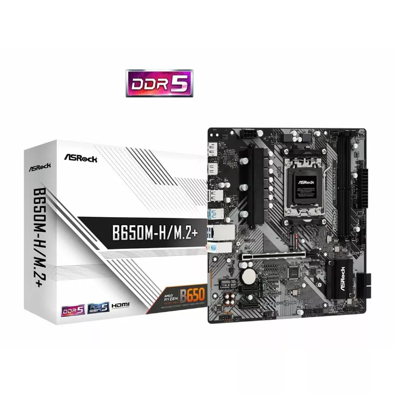 Matična ploča ASROCK B650M-H/M.2+/AM5