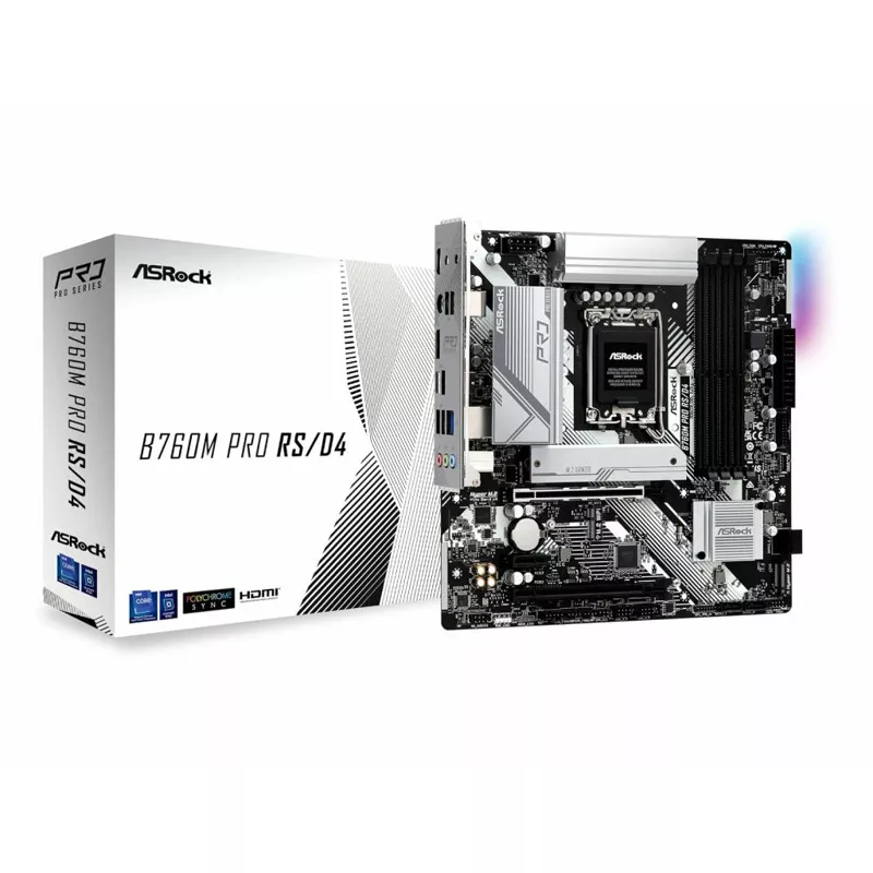 Matična ploča ASROCK B760M PRO RS/D4/LGA1700