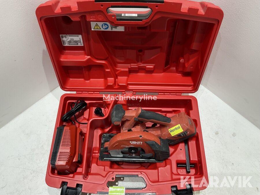 Prodaje se Hilti SCM 22-A cirkularnu testeru na aukciji