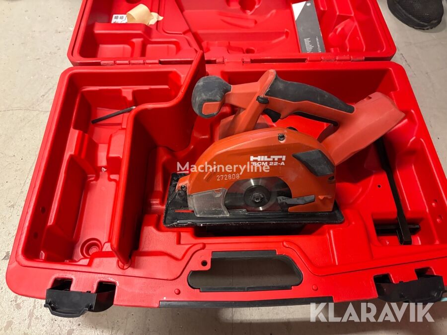 Prodaje se Hilti SCM 22-A cirkularnu testeru na aukciji