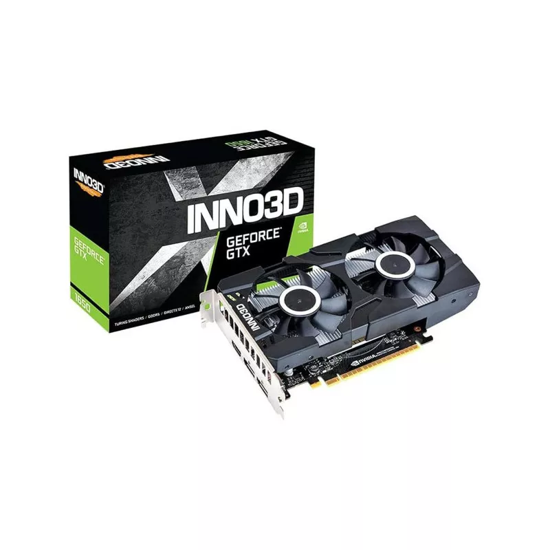 SVGA Inno3D GTX1650 Twin X2 OC 4GB GDDR6, N16502-04D6X-171330N