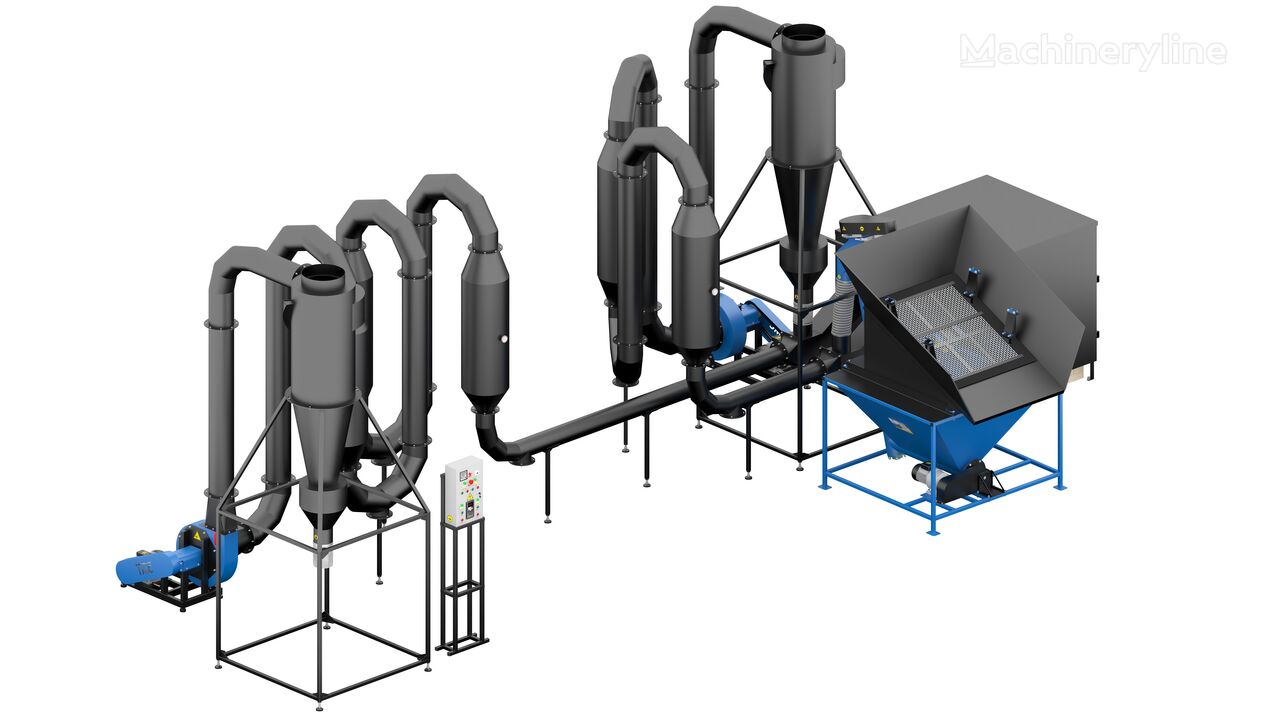 Nova TehnoMashStroy CA-800 aerodynamic dryer up to 800 kg/h sušara za piljevinu