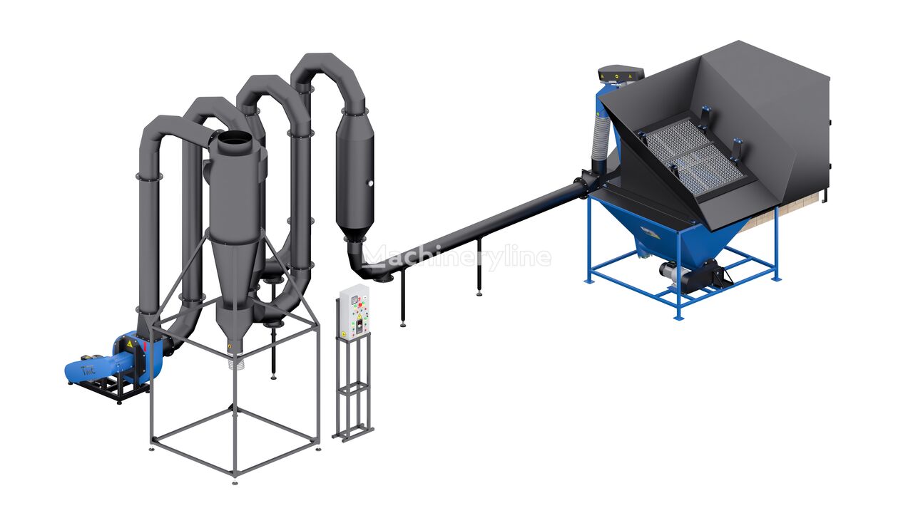 Nova TehnoMashStroy CA-600 aerodynamic dryer up to 600 kg/h sušara za piljevinu