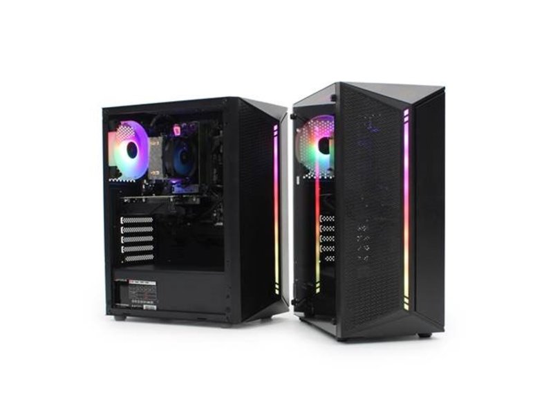 LIRS AMD RYZEN 5 3500X/A520/16GB/M.2 512GB/RTX3050 6GB/600W // WIND11PRO