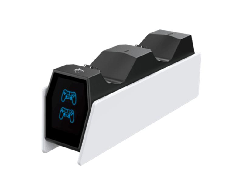 WHITE SHARK PS4 RINGSIDE DOCK ZA PUNJENJE DVA PS4 KONTROLERA