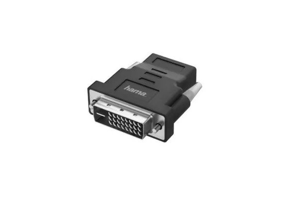 HAMA VIDEO ADAPTER DVI MUŠKI NA HDMI ŽENSKI ULTRA HD 4K