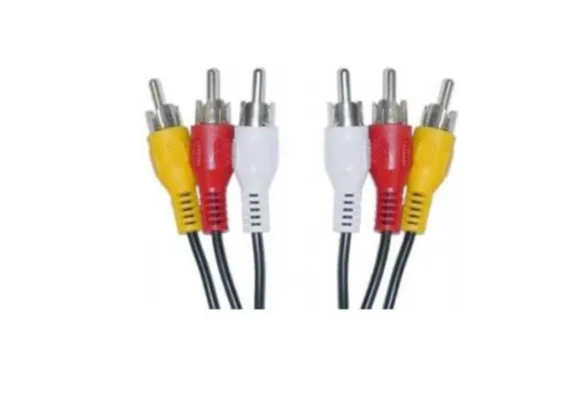 LINKOM AV KABL 3 X RCA - 1,5 M