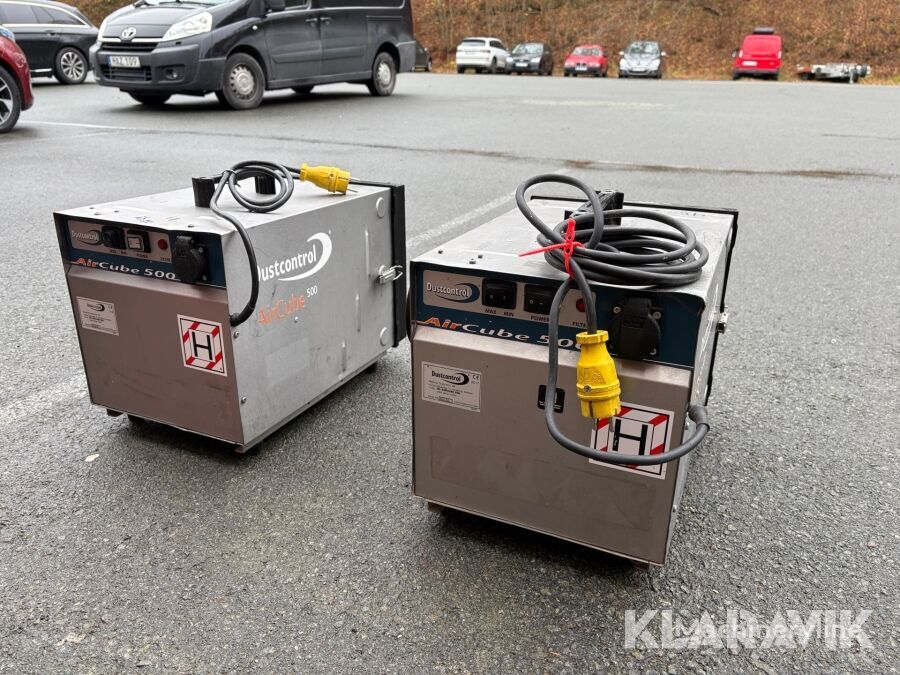 Prodaje se Dustcontrol Air Cube 500 industrijski pročišćivač vazduha na aukciji