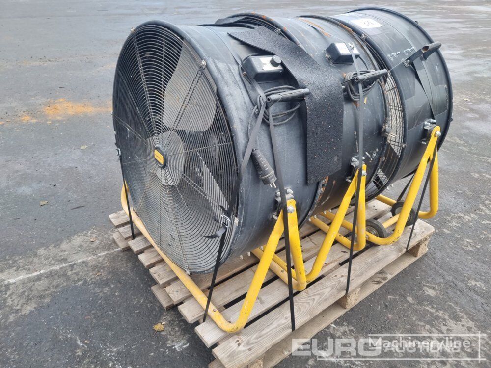 Prodaje se Pallet of Master Fans ventilacionu opremu na aukciji