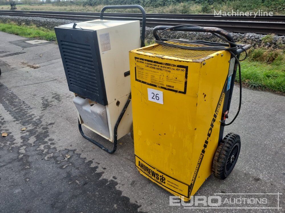 Prodaje se Pallet of Dehumidifiers (2 of) odvlaživač na aukciji