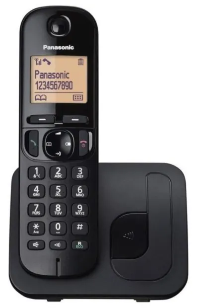 PANASONIC BEŽIČNI TELEFON KX-TGC210FXB