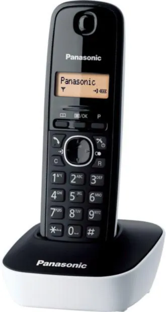 PANASONIC BEŽIČNI TELEFON KX-TG1611FXW