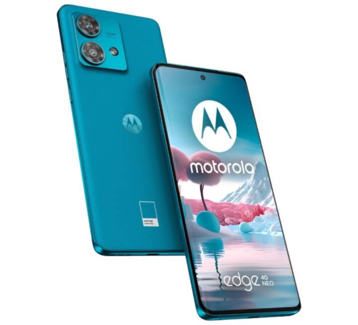MOTOROLA MOTO EDGE 40 CANEEL BAY 12 GB/128 GB - PLAVI