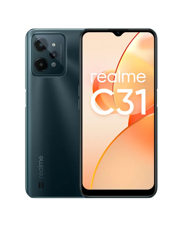 Realme C31 64 GB - Tamnozelena