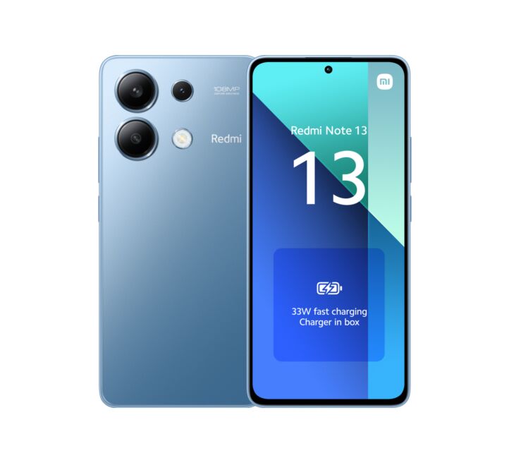 XIAOMI REDMI NOTE 13 128 GB - PLAVI