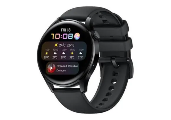 Huawei Smart Watch 3 - Crni