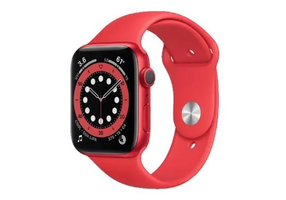 Apple Watch 6 Pametni sat M00M3HC/A 44 mm - Red AL Sport Red