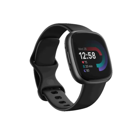 FITBIT SMART SAT FB523BKBK VERSA 4