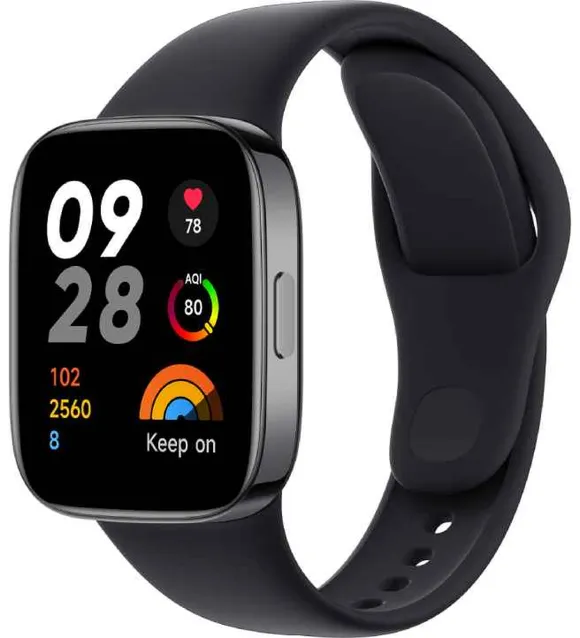 Xiaomi Smart sat Redmi Watch 3 Black