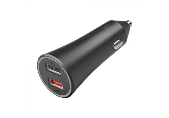 Xiaomi Auto punjač Mi 37 W Dual-Port Car Charger