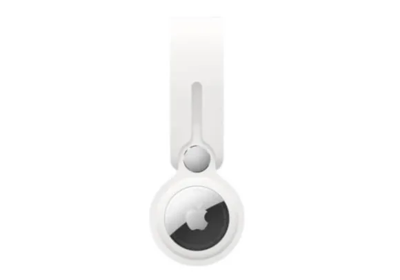 Apple AirTag Loop - White