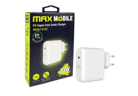 Max Mobile Strujni punjač TR-307 - 33 W