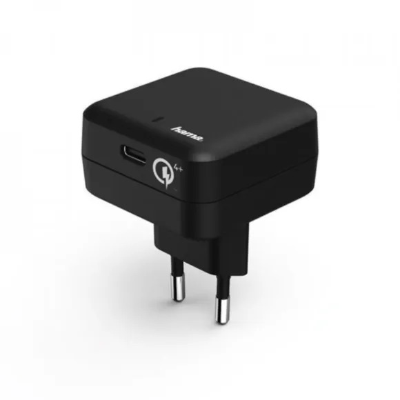 HAMA BRZI PUNJAČ QUALCOMM QUICK CHARGE 4+ - 178273 - CRNI