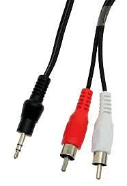 S Box Audio kabl 3,5 mm - 2 x RCA