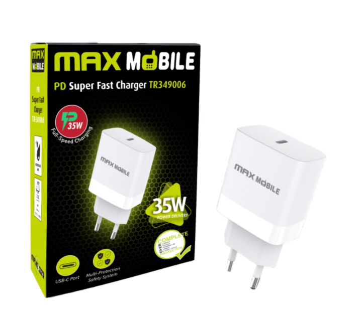 MAXMOBI PUNJAČ ZA TELEFON TR349006 35W