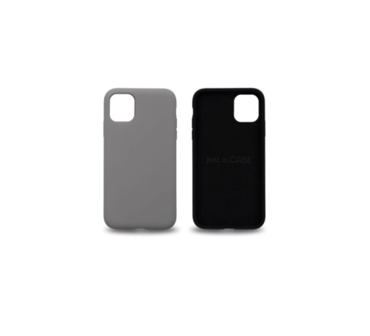 Just in Case 2u1 Extra case MIX PLUS paket za iPhone 11 - Crni