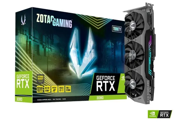 ZOTAC GRAFIČKA KARTA AMING GEFORCE RTX 3080 TRINITY ZT-A30800D-10PLHR