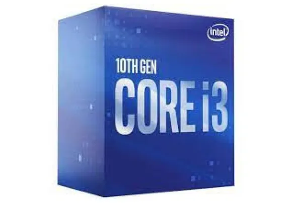 INTEL CORE I3-10105, 4C/8T, 3,7 GHZ - 4,4 GHZ, BOX