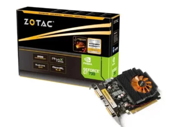 ZOTAC GRAFIČKA KARTA GEFORCE GT730 2 GB ZONE EDITION