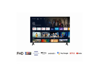 Televizor TCL 43S5400A/DLED/43"/Full HD/60Hz/Android TV/crna