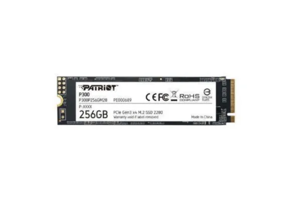 PATRIOT SSD M.2 2280 256 GB P300P256GM28