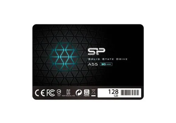 SILICON POWER HARD DISK SATA 3 128 GB 128GBSS3A55S25