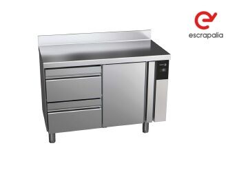 Prodaje se Mesa refrigerada FAGOR Mod. CCP-2G/R HD 230V 1N 50/60Hz (Ref. 19 rashladni stol na aukciji