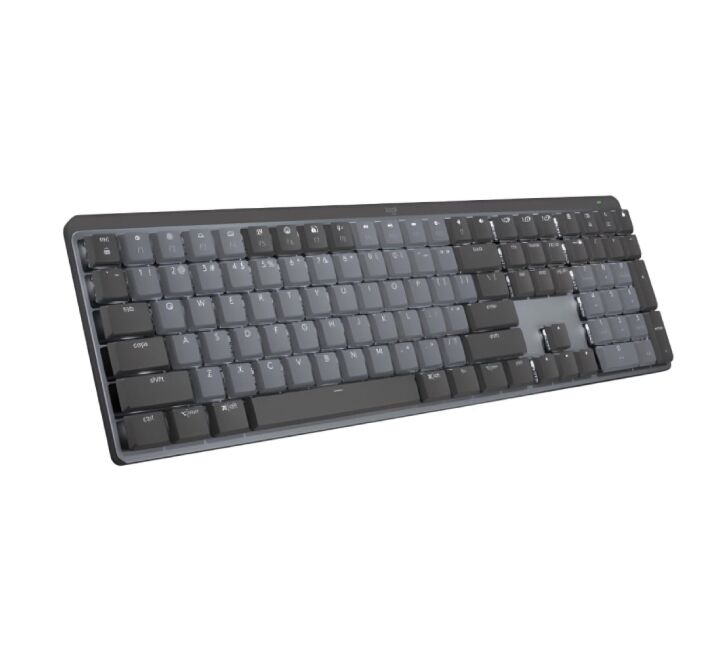 LOGITECH BEŽIČNA TASTATURA MX MECHANICAL GRAPHITE US