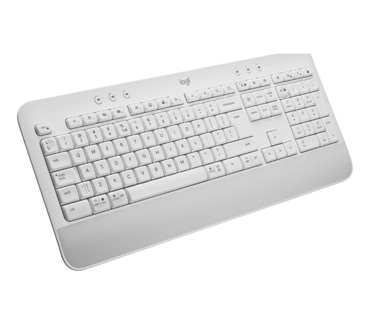 LOGITECH BEŽIČNA TASTATURA K650 US - BELA