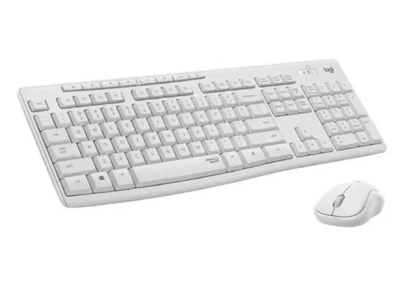 Logitech Tastatura sa mišem MK295 US WIFI WH