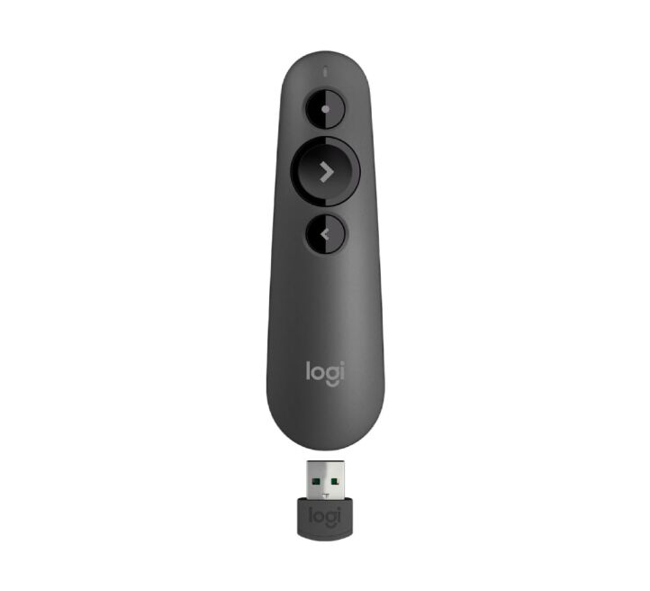 LOGITECH BEŽIČNI PREZENTER R500 - CRNI