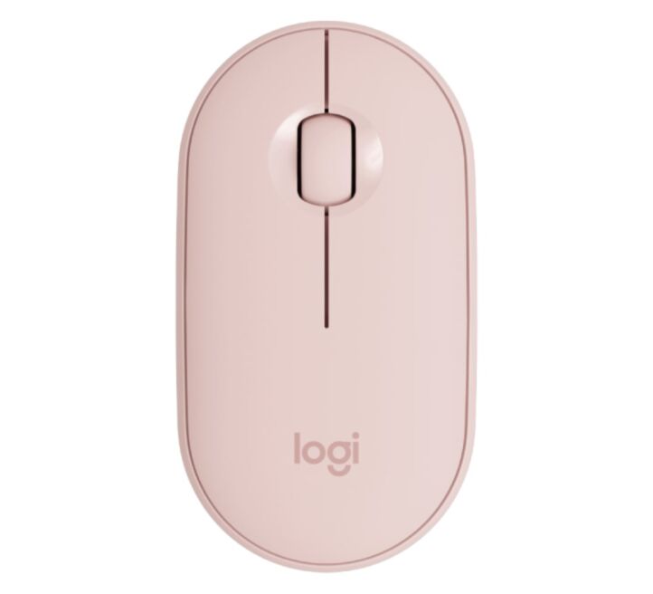 Logitech Bežični miš Pebble 2 M350S - Roze