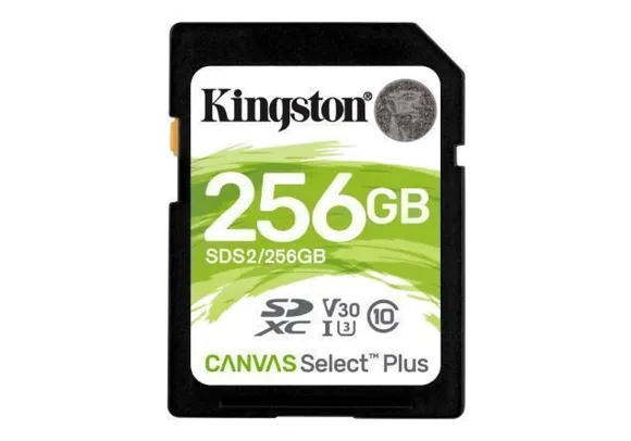 Memorijska kartica SDS2/256GB 256GB SDXC Canvas Select Plus 100R C10 UHS-I U3 V30