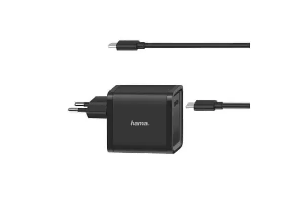 Hama Univerzalni USB-C adapter za laptop 5 V - 20 V / 45 W - 00200005