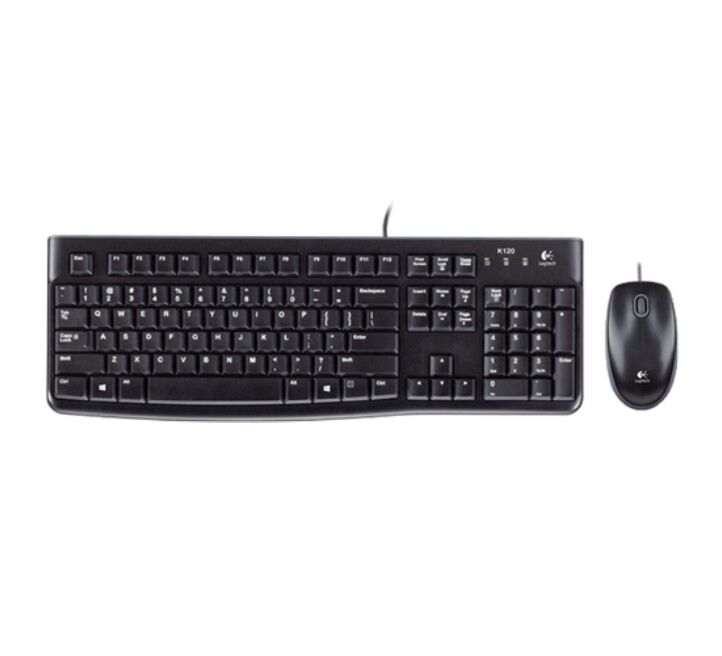 Logitech Set tastatura + miš MK120