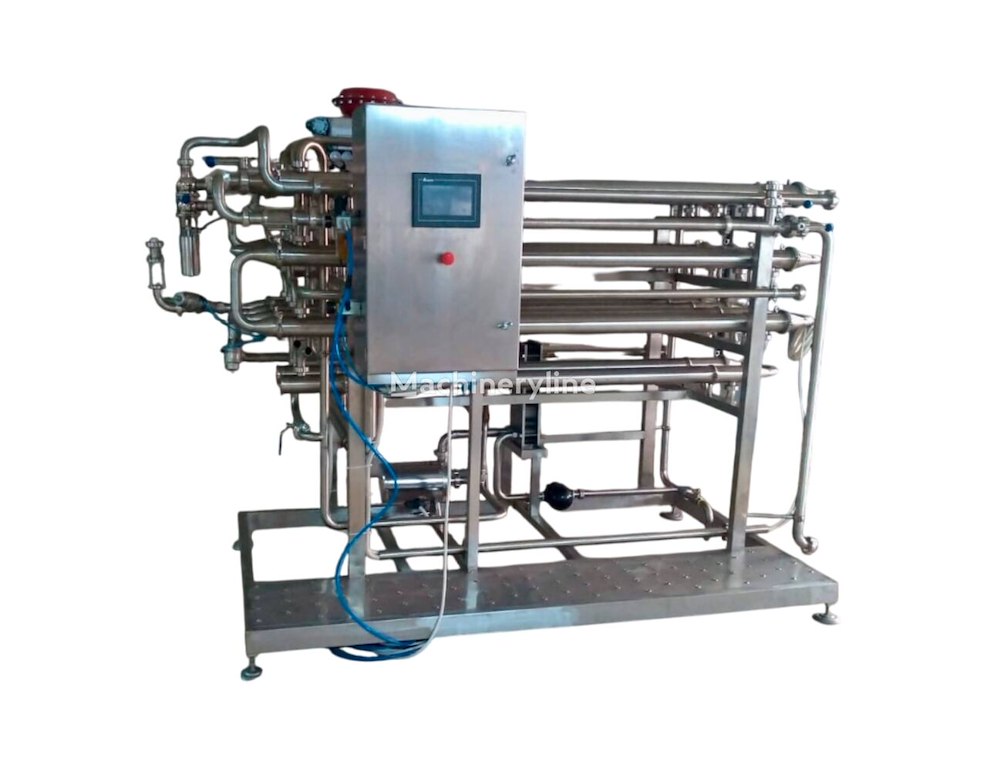 Novi Denkrom Tubular Pasteurizer pasterizator mleka