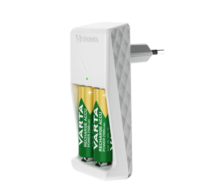 VARTA PUNJAČ ZA BATERIJE CHARGER 2X2100MAH