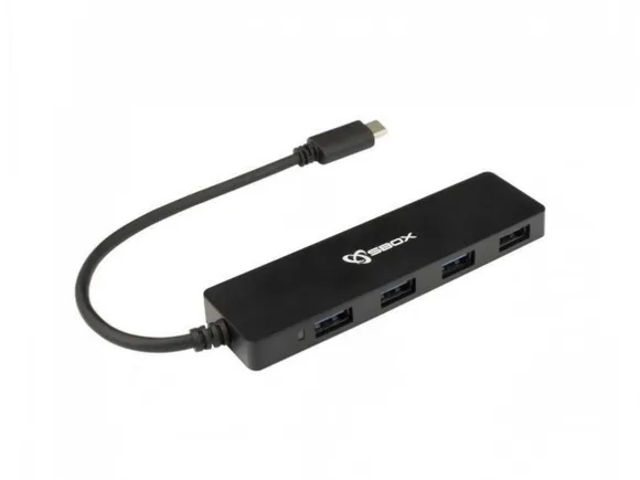 SBOX H 404 USB 4 PORTNI C HUB