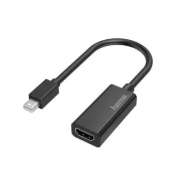 Hama Video adapter Mini DisplayPort muški na HDMI ženski Ultra HD 4K